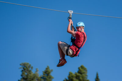Zip Line - Sunrise Park Resort