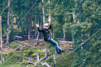 Zip Line - Sunrise Park Resort
