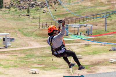 Zip Line - Sunrise Park Resort