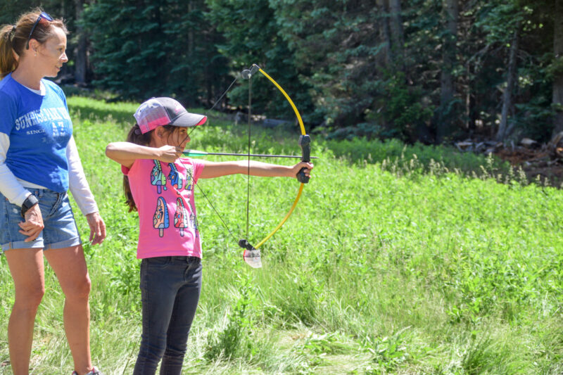 3D Archery - Sunrise Park Resort