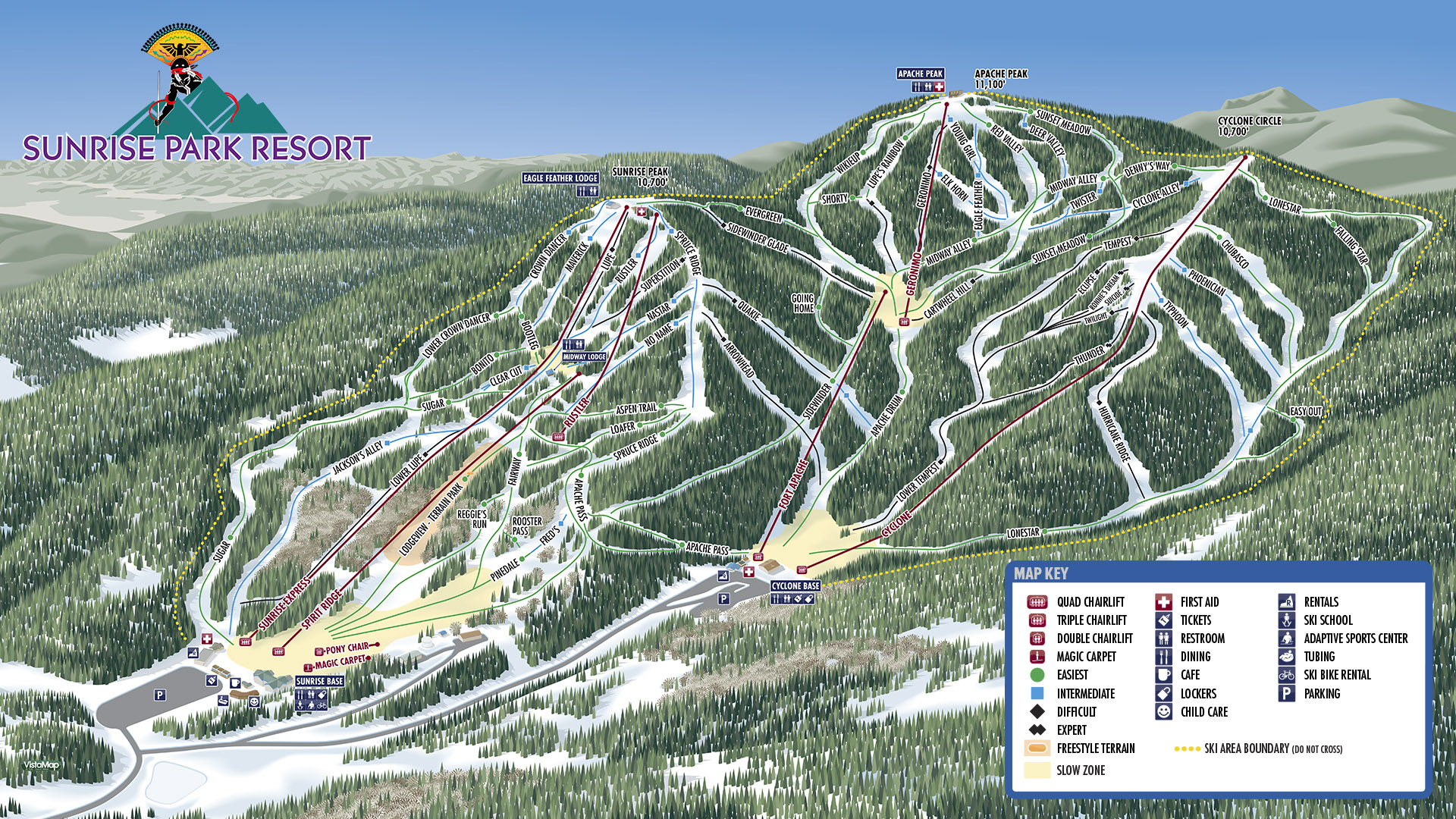 Trails and Camera - Sunrise Park Resort