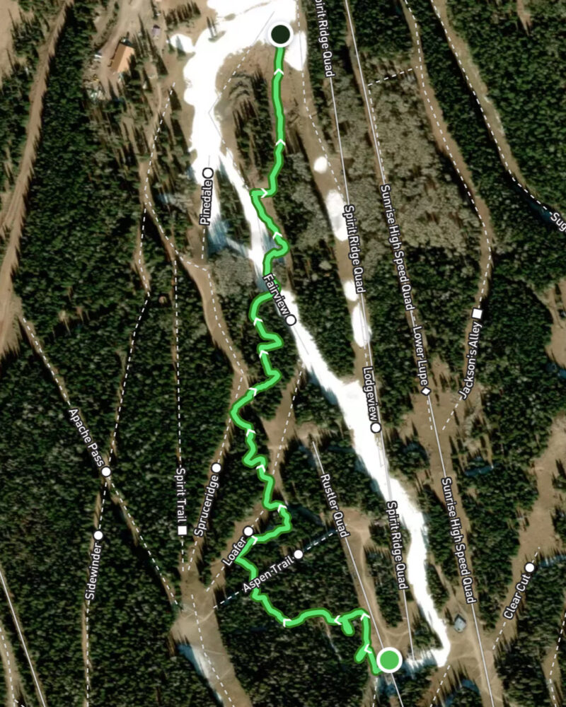 3D - Sunrise Park Resort