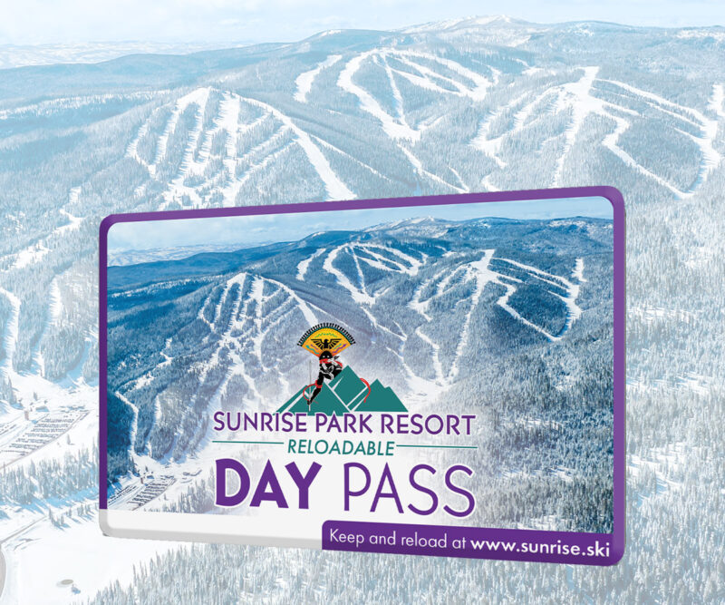 Season Passes - Sunrise Park Resort