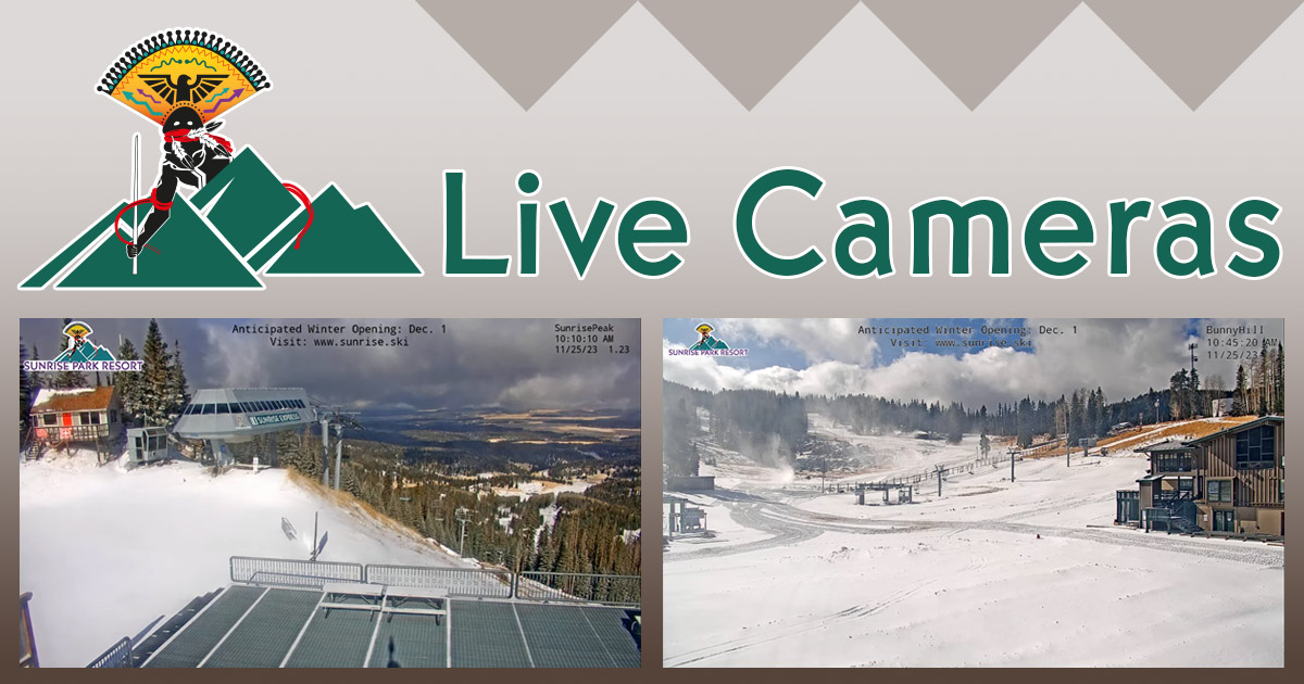 Trails and Camera - Sunrise Park Resort