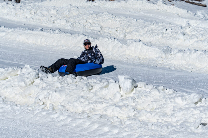 Snow Tubing - Sunrise Park Resort