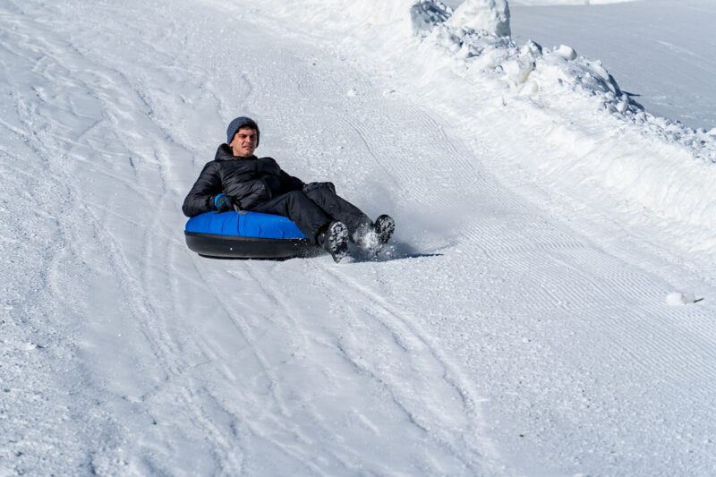 Snow Tubing - Sunrise Park Resort