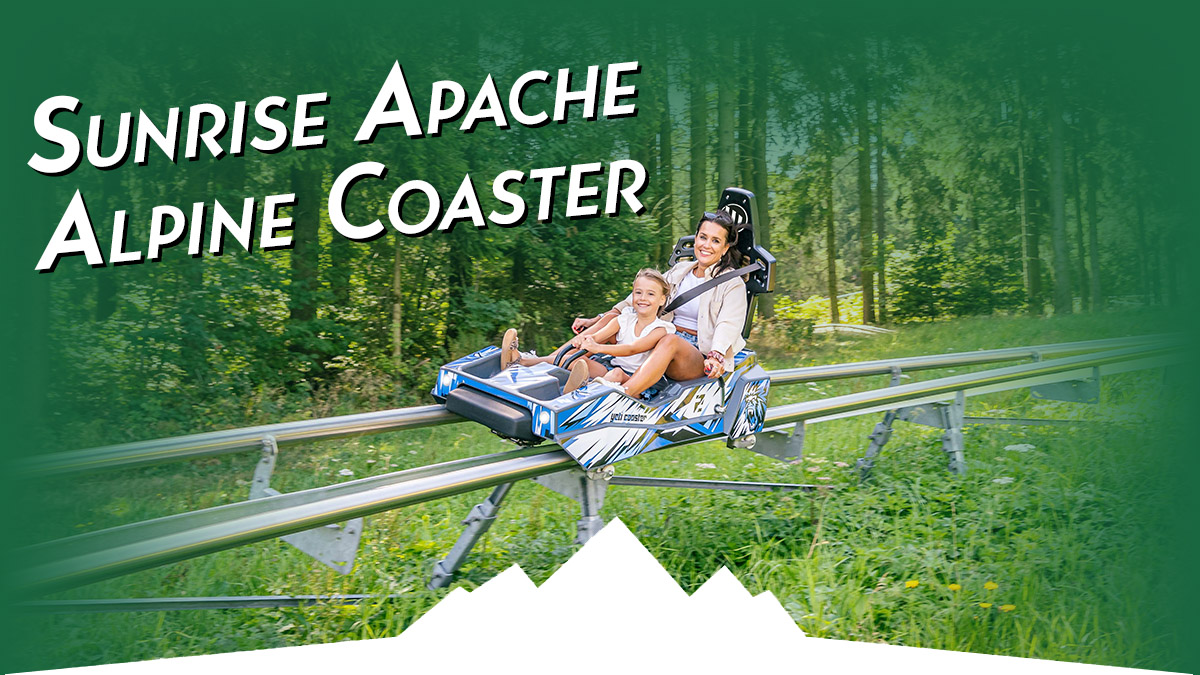 Sunrise Apache Alpine Coaster - Sunrise Park Resort