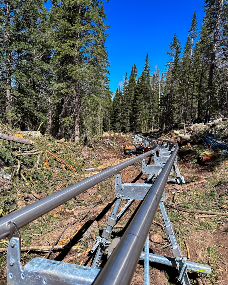 Sunrise Apache Alpine Coaster - Sunrise Park Resort