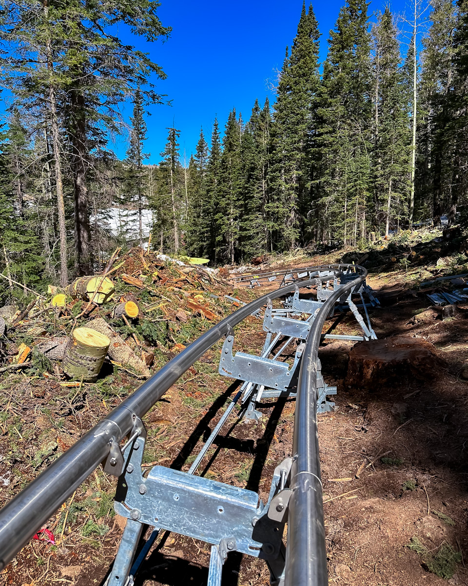 Sunrise Apache Alpine Coaster - Sunrise Park Resort