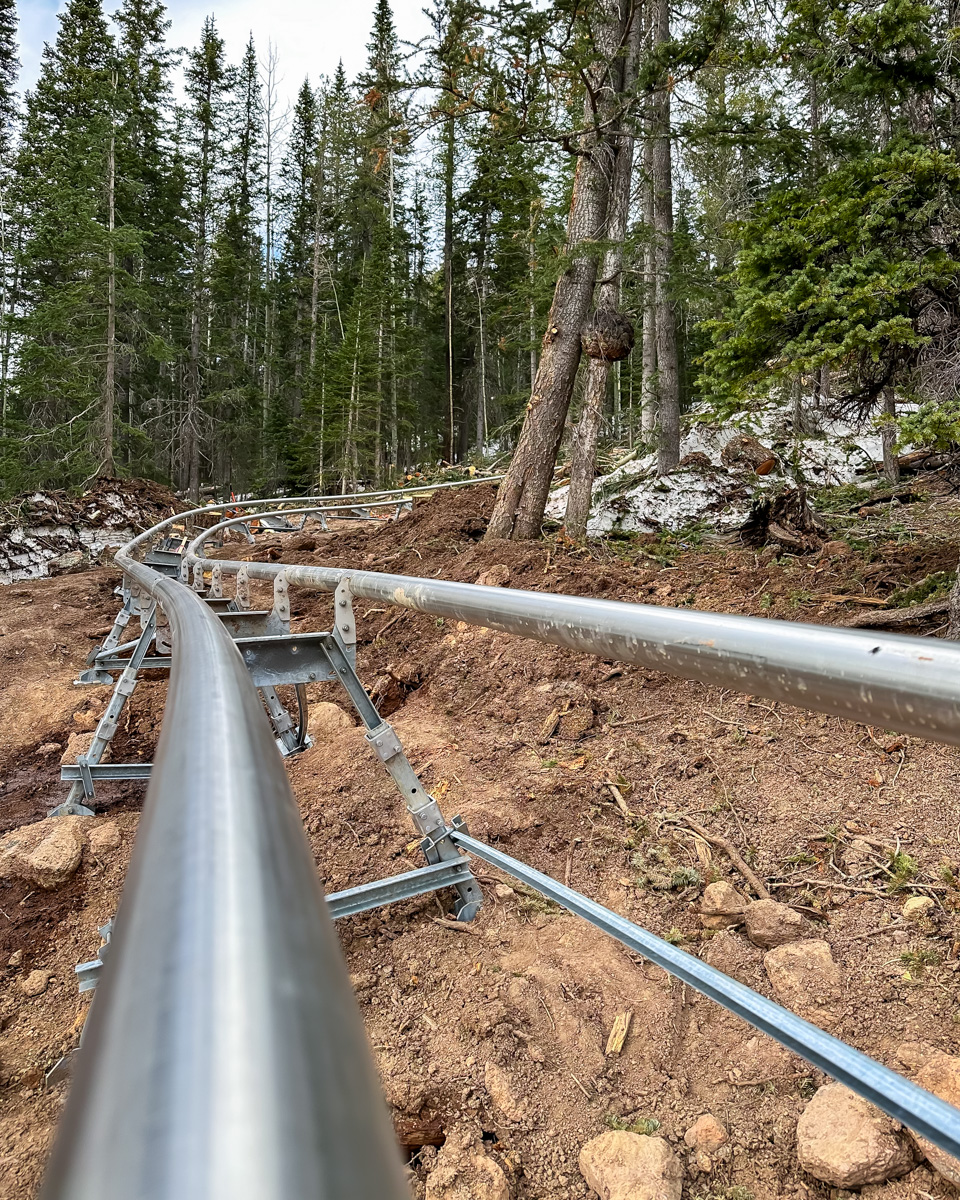 Sunrise Apache Alpine Coaster - Sunrise Park Resort