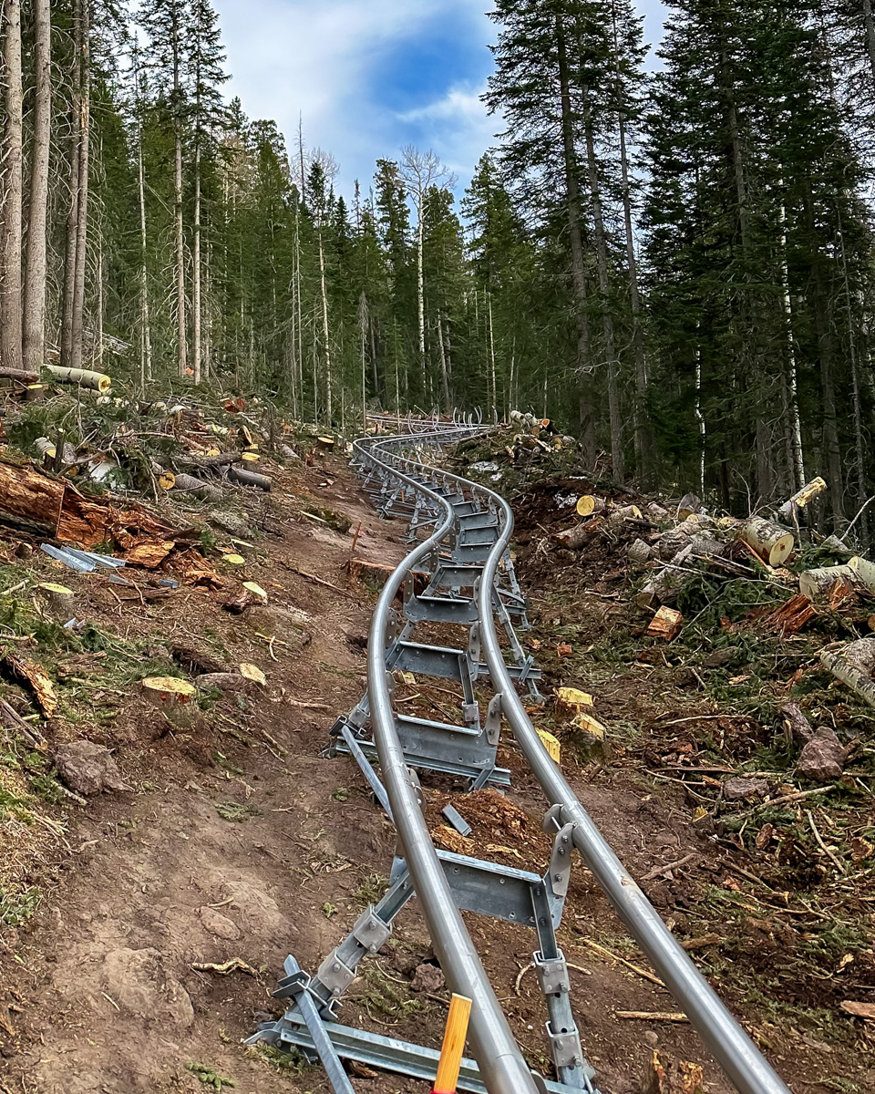 Sunrise Apache Alpine Coaster - Sunrise Park Resort