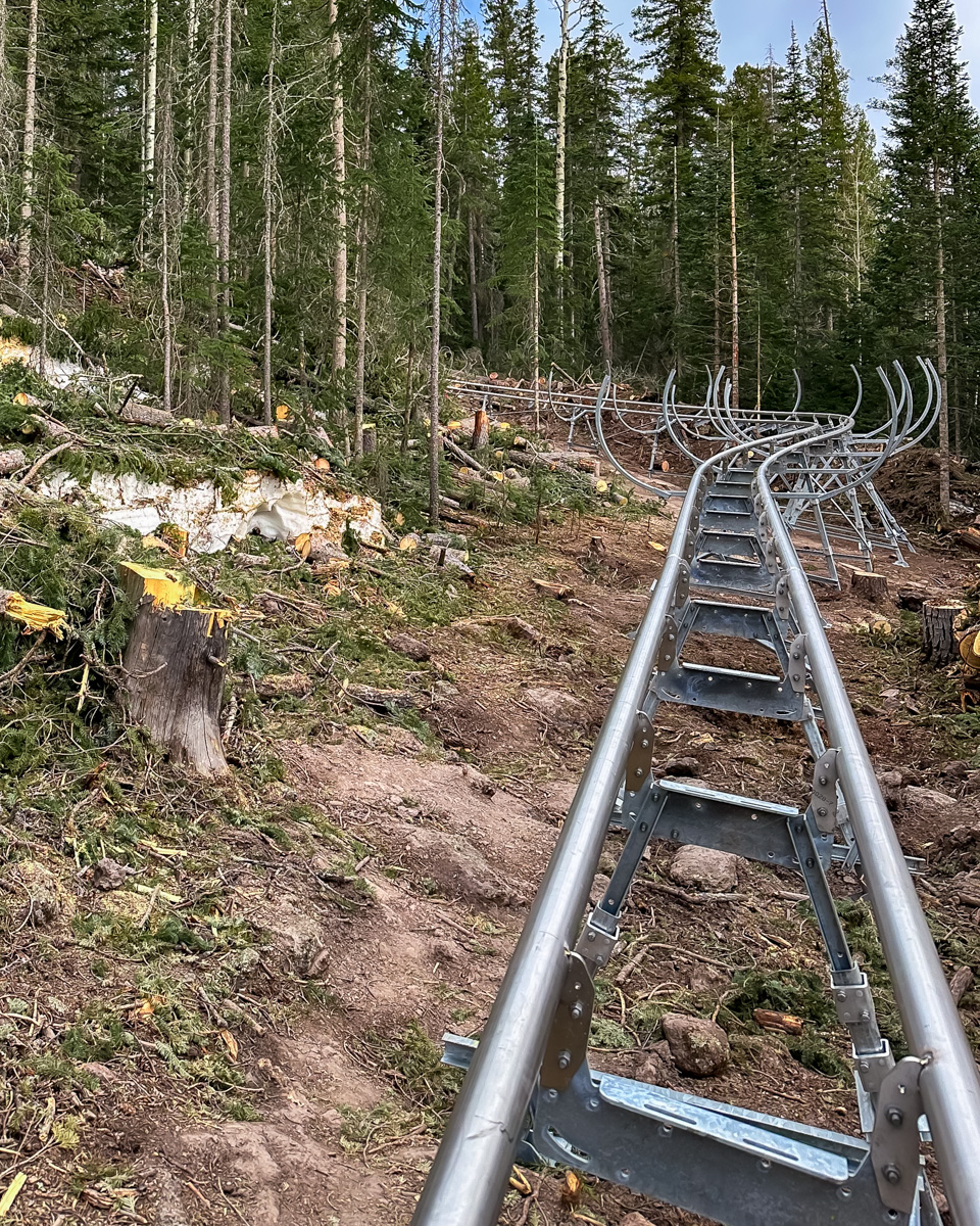 Sunrise Apache Alpine Coaster - Sunrise Park Resort