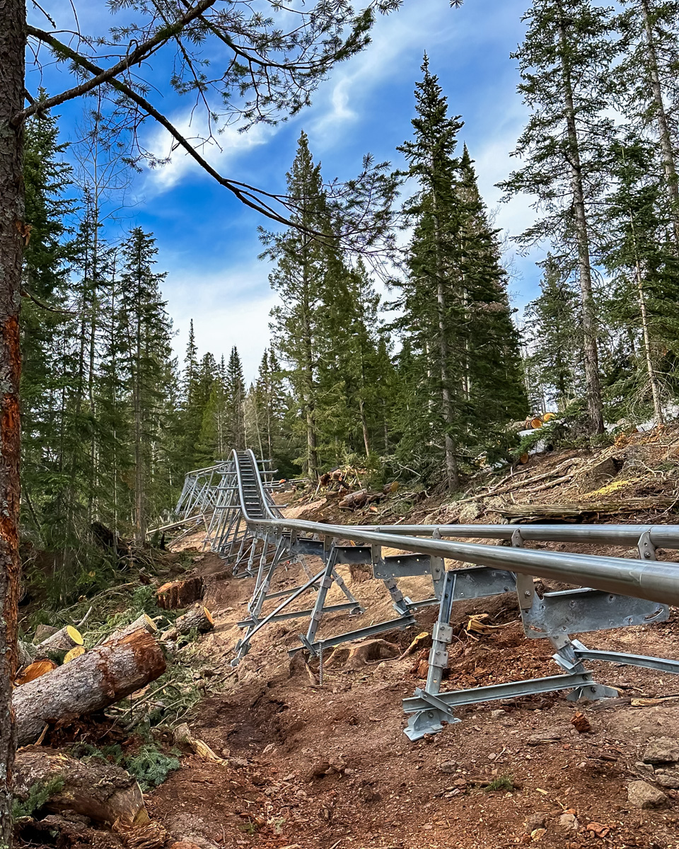 Sunrise Apache Alpine Coaster - Sunrise Park Resort