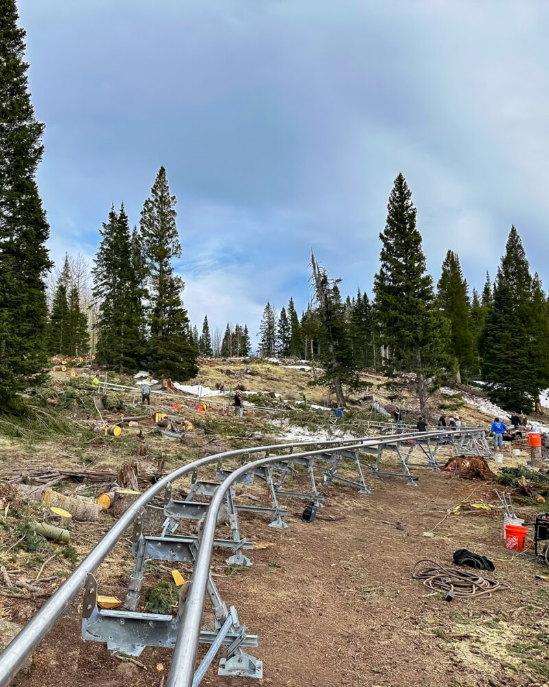 Sunrise Apache Alpine Coaster - Sunrise Park Resort