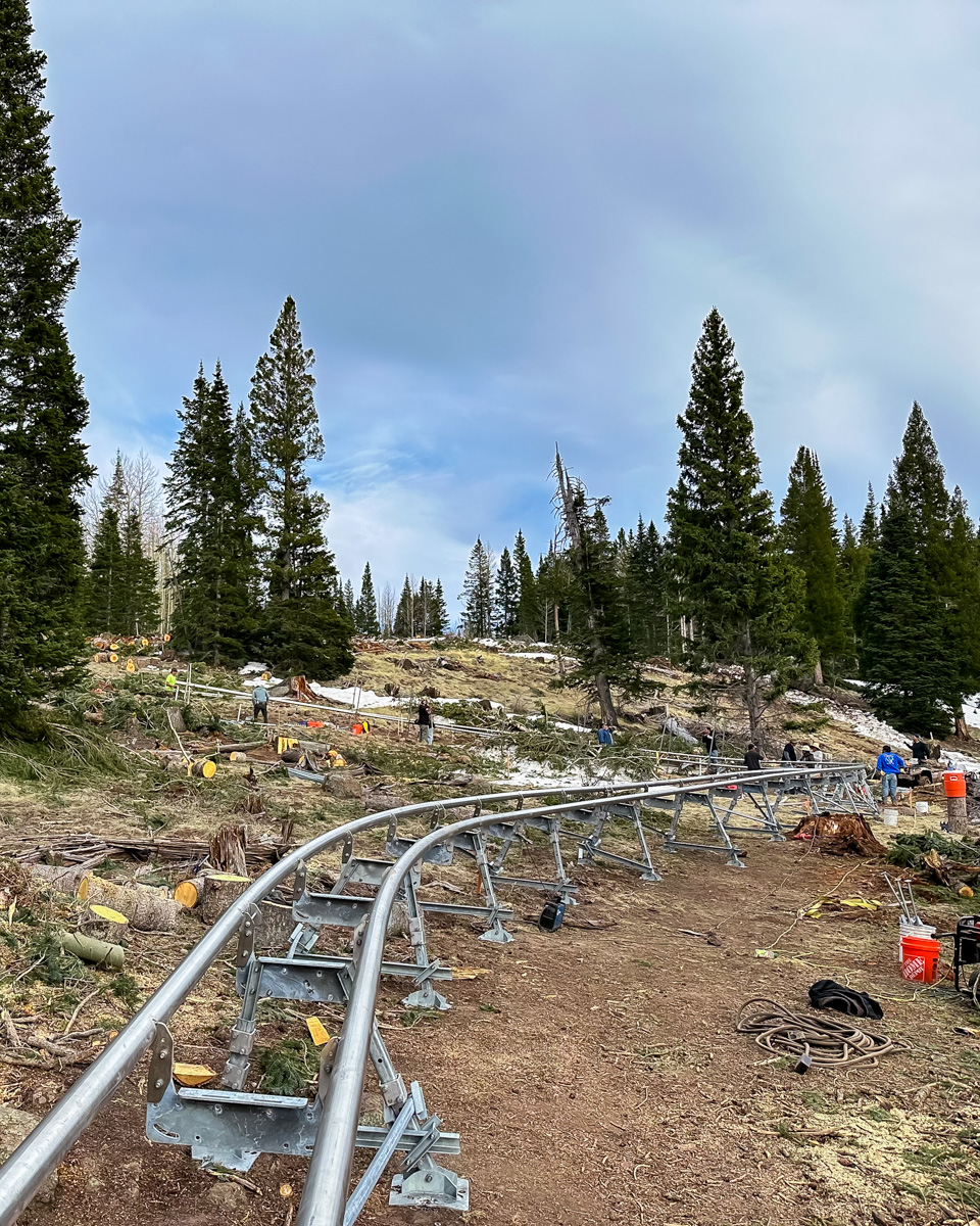 Sunrise Apache Alpine Coaster - Sunrise Park Resort