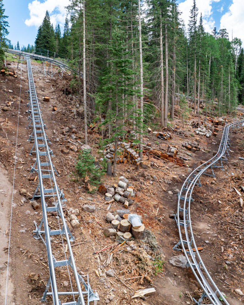Sunrise Apache Alpine Coaster - Sunrise Park Resort