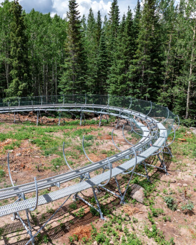 Sunrise Apache Alpine Coaster - Sunrise Park Resort