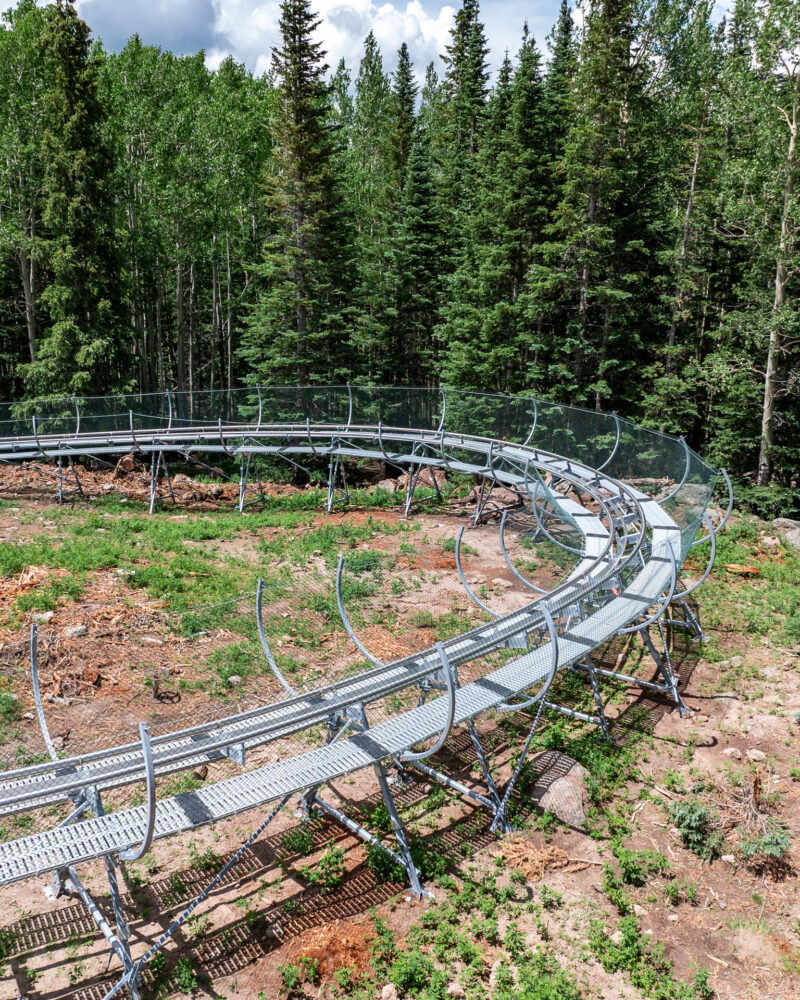 Sunrise Apache Alpine Coaster - Sunrise Park Resort