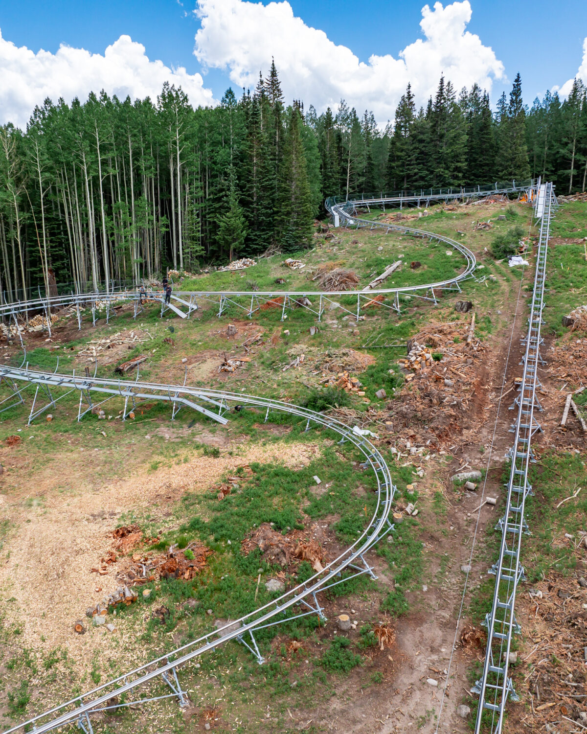 Sunrise Apache Alpine Coaster - Sunrise Park Resort