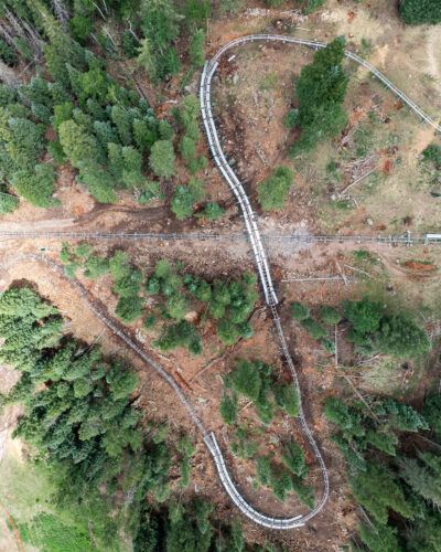 Sunrise Apache Alpine Coaster - Sunrise Park Resort