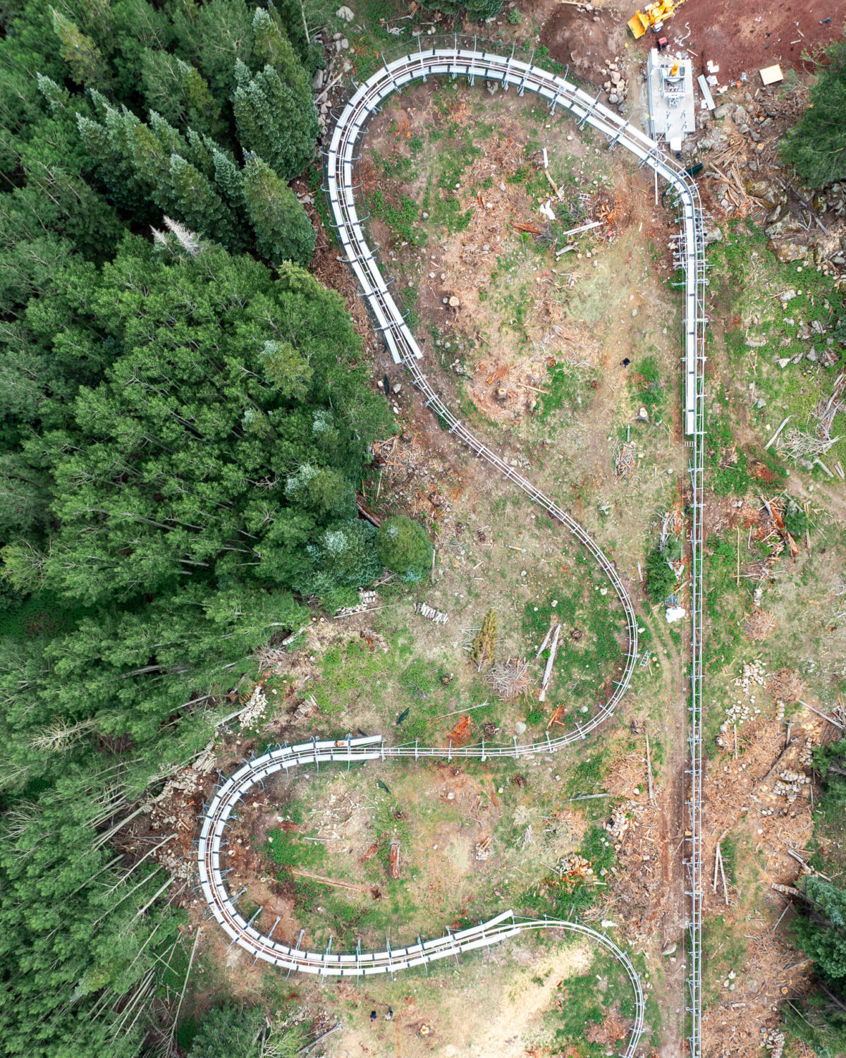 Sunrise Apache Alpine Coaster - Sunrise Park Resort