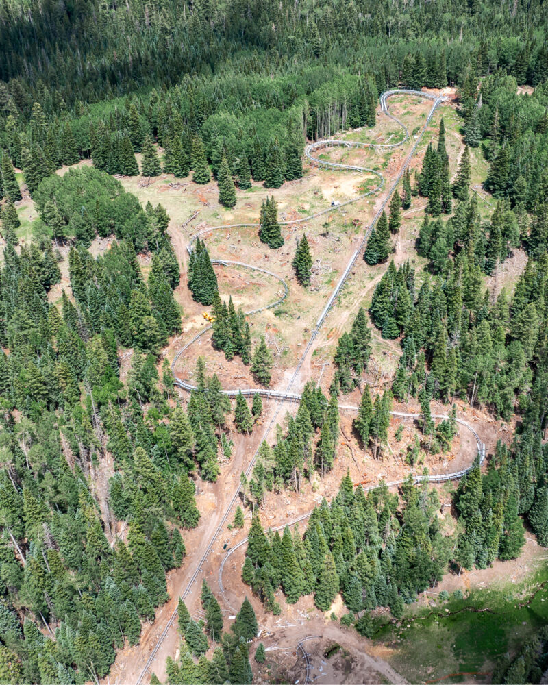 Sunrise Apache Alpine Coaster - Sunrise Park Resort