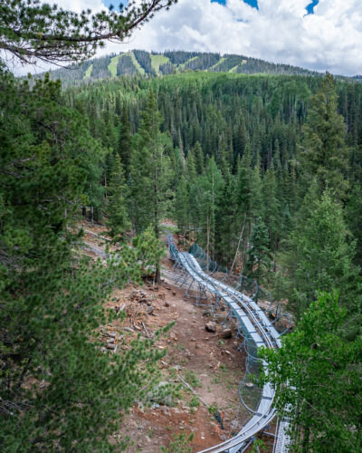 Sunrise Apache Alpine Coaster - Sunrise Park Resort