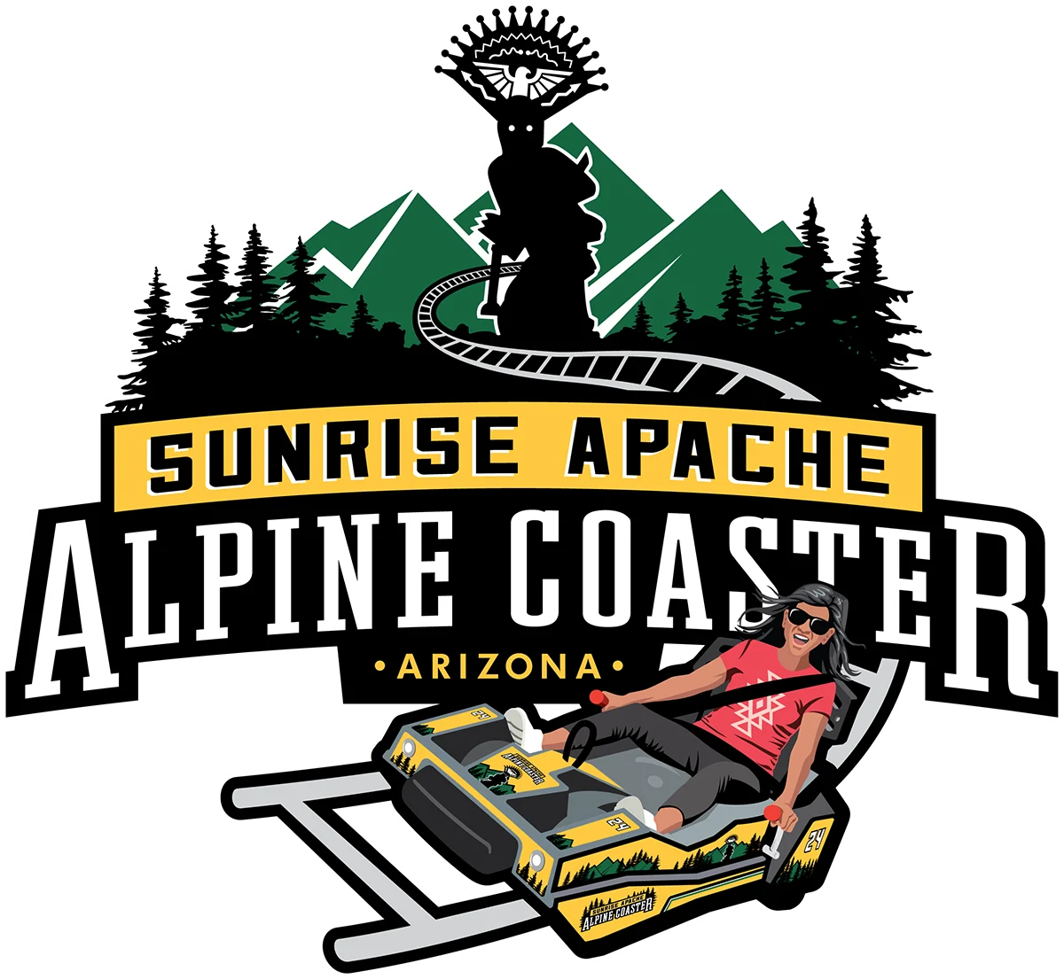 Sunrise Apache Alpine Coaster - Sunrise Park Resort
