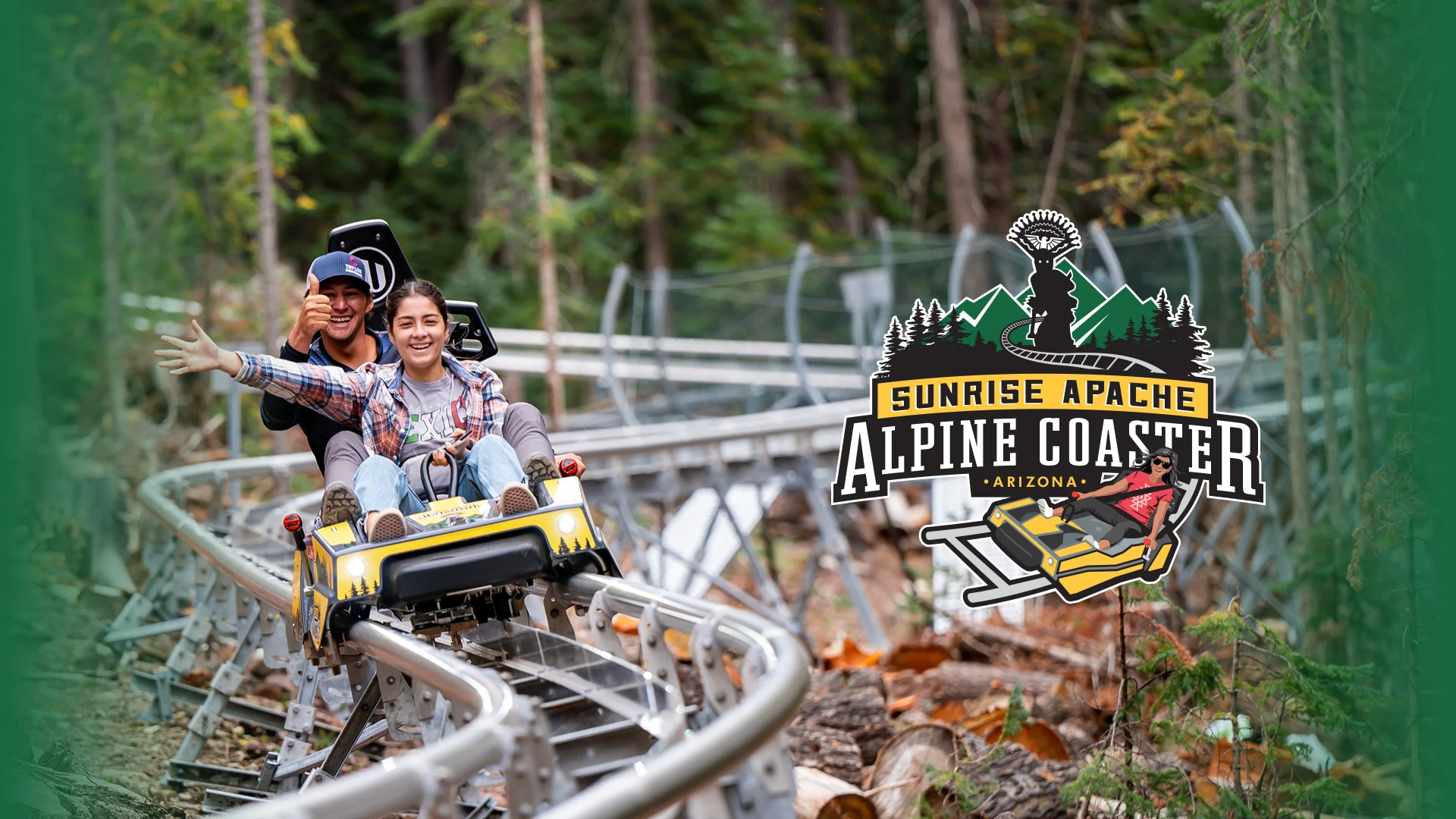 Sunrise Apache Alpine Coaster - Sunrise Park Resort