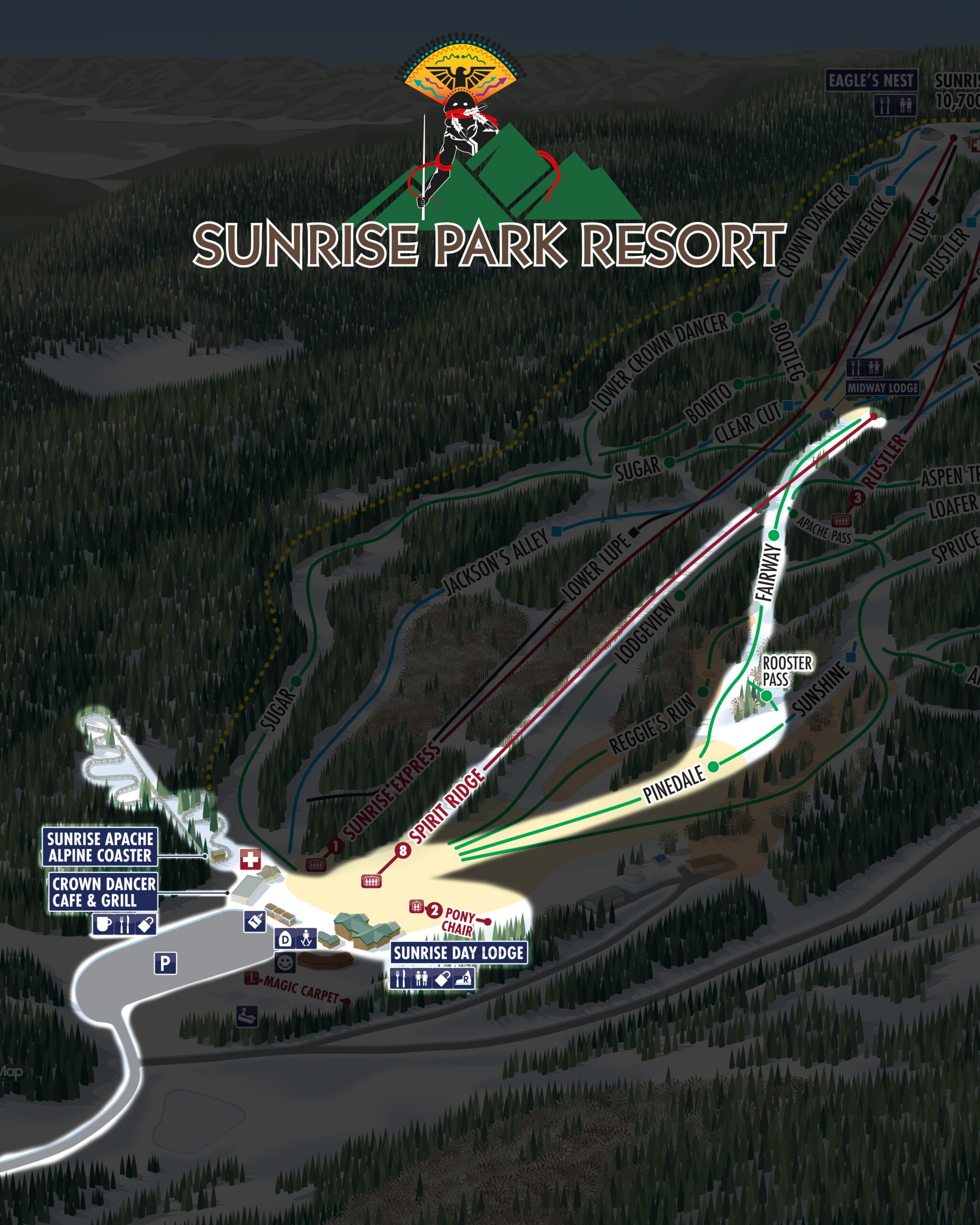 Snow Report - Sunrise Park Resort