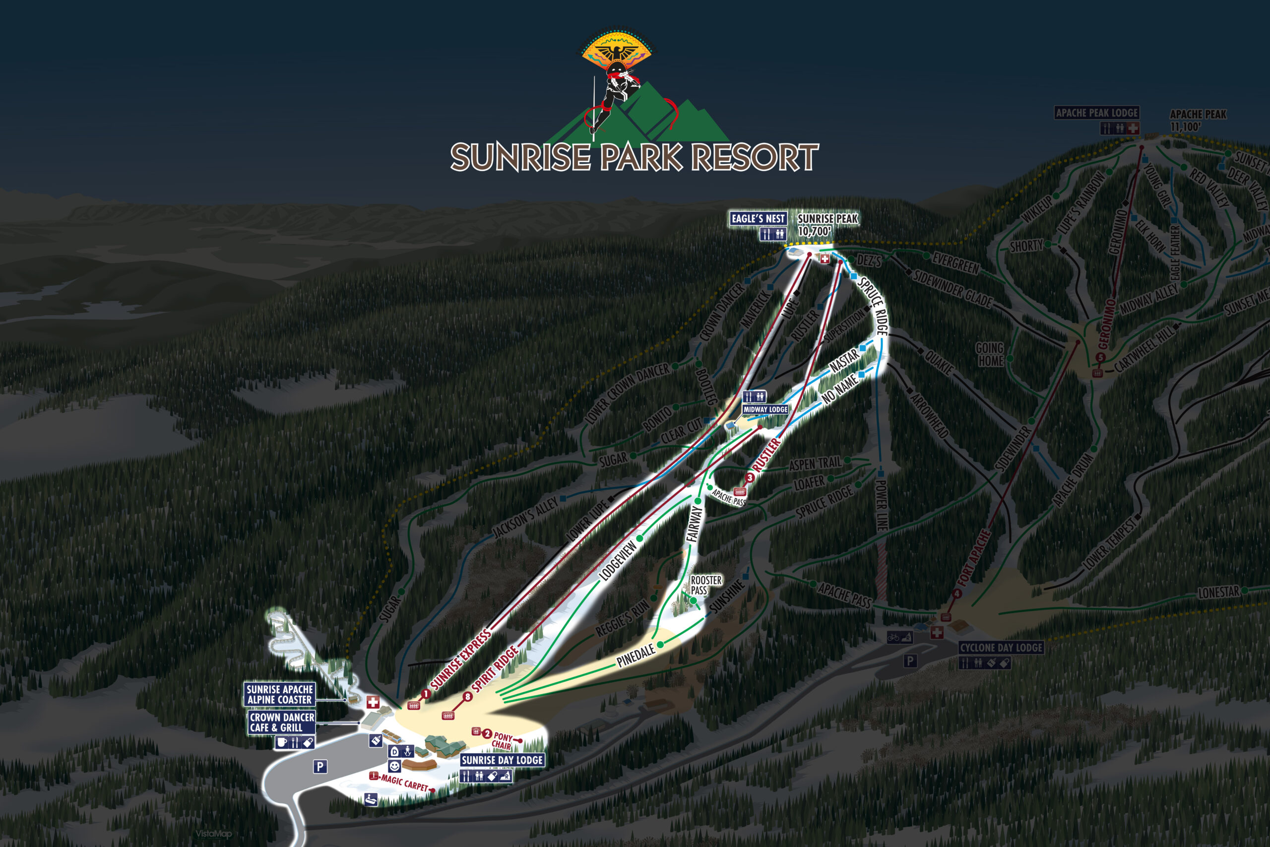 Snow Report - Sunrise Park Resort